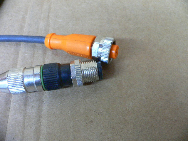 Ifm Efector Evc003 M12 Female Straight; 4 Wire; 5 Pin Cable - Fen ...