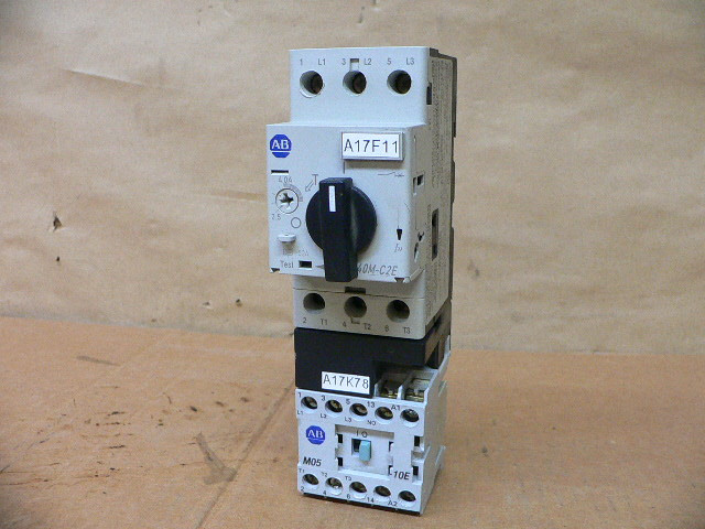 ALLEN BRADLEY 190E-MNZ242-CB40X MOTOR CONTROLLER - Fen Industrial