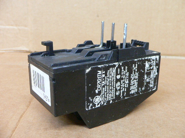Ge General Electric Cr7g1tm Overload Relay - Fen Industrial