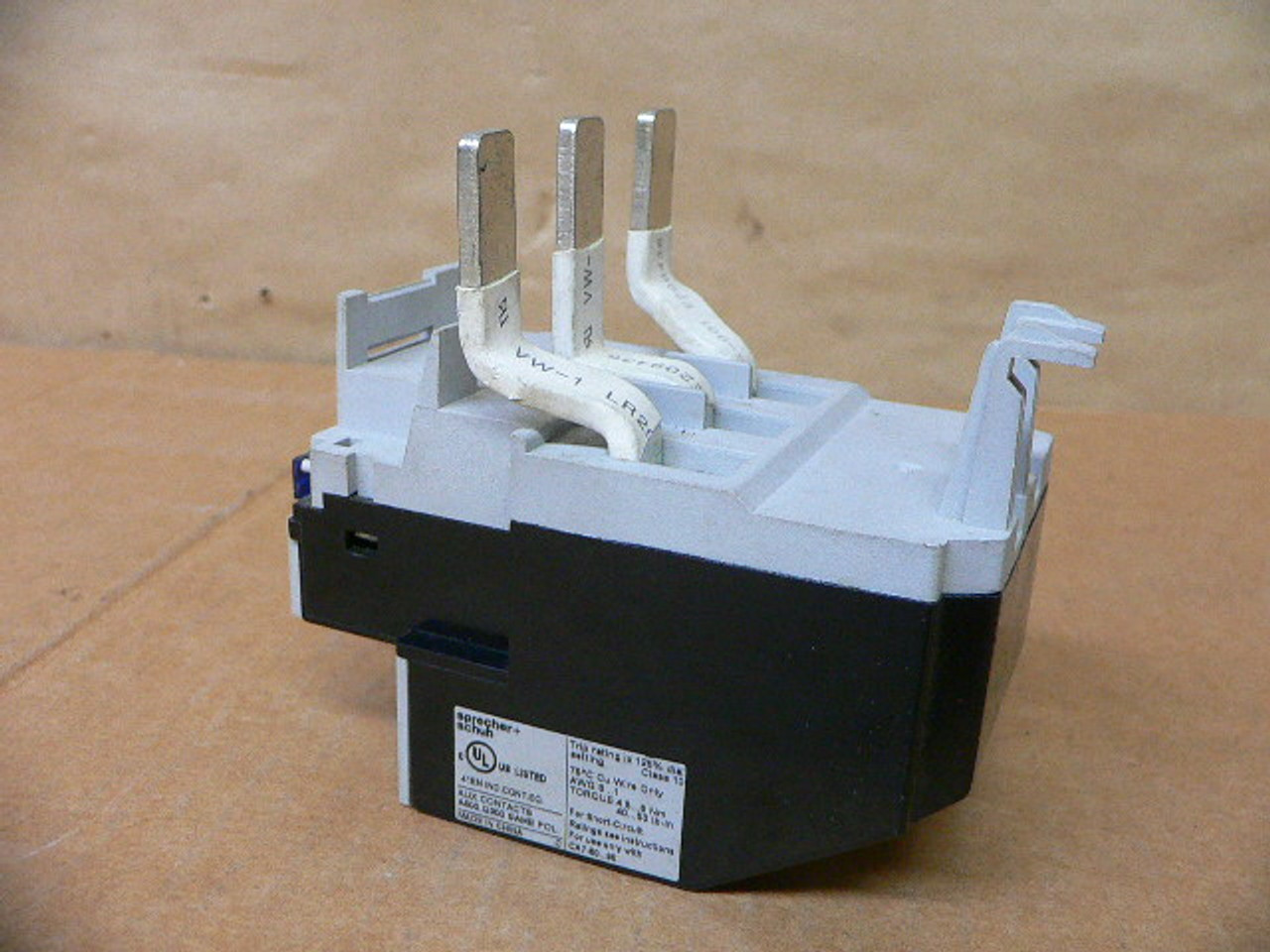 Sprecher + Schuh Ct7n-85-C60 Thermal Overload Relay - Fen Industrial