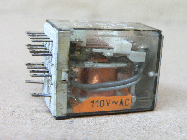 Finder 55.34 Relay 110Vac - Fen Industrial