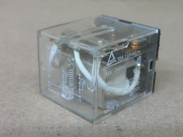 Omron Ly3 Relay 120Vac Coil - Fen Industrial