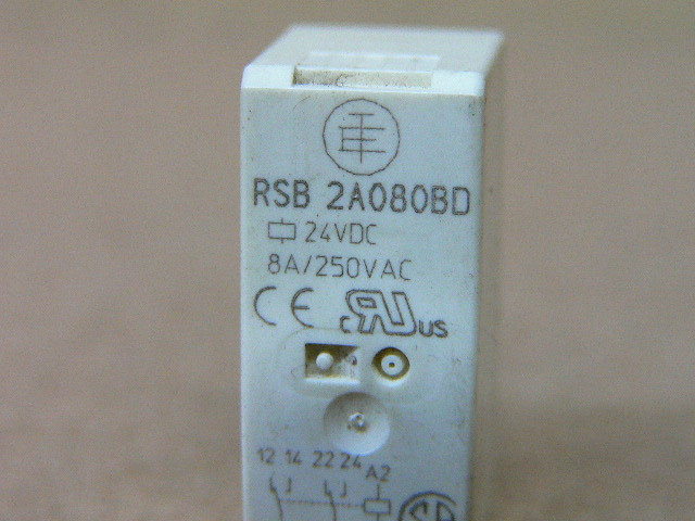 Schneider Electric Rsb2a080bd Relay 24V - Fen Industrial