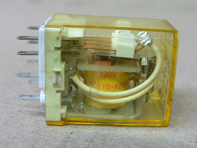 Idec Ry42s-U Relay Ac110-120V - Fen Industrial