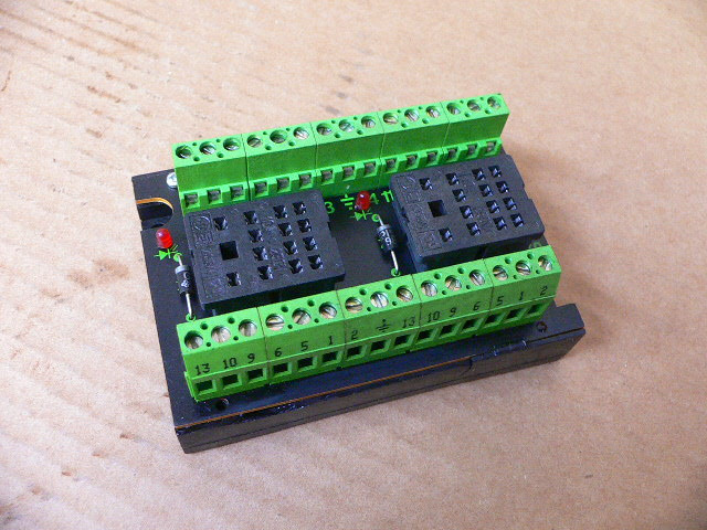 MURR ELEKTRONIK 611371 RELAY CIRCUIT BOARD UNIT - Fen Industrial