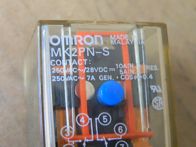 Omron Mk2pn-S Relay 24V Coil - Fen Industrial