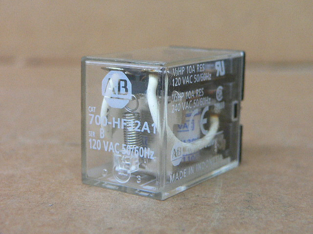 Allen Bradley 700-Hf32a1 Relay 120V (Used) - Fen Industrial