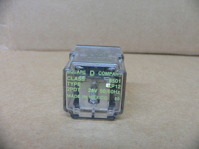 Square D 8501-Kp12 General Purpose Relay 24V - Fen Industrial