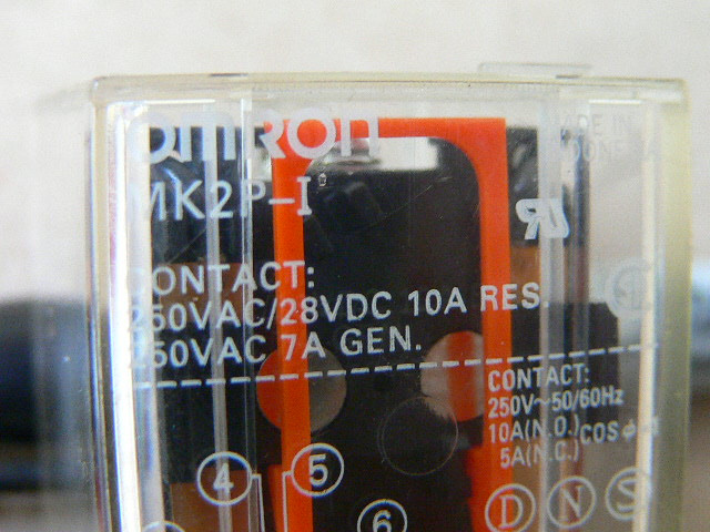 Omron Mk2p-I Relay 120Vac - Fen Industrial
