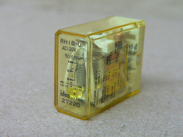 Idec Rh1b-U Relay Ac120v - Fen Industrial