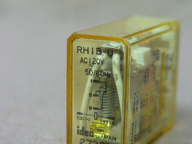 Idec Rh1b-U Relay Ac120v - Fen Industrial