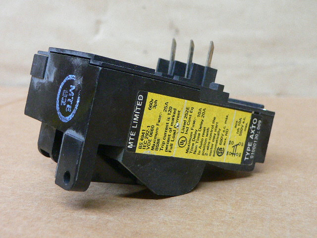 Mte Limited 01000130-009 Overload Relay Axto 5.4-8Amp - Fen Industrial