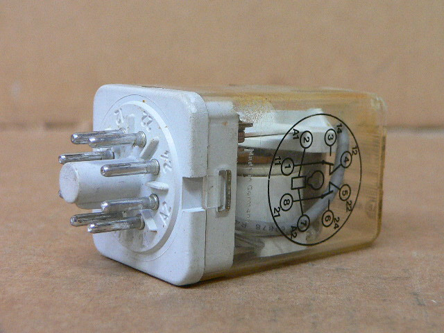 Allen-Bradley 700-Ha32a12-4 Ice Cube Relay 12Vac - Fen Industrial