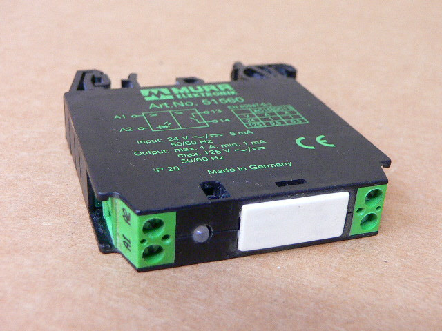Murr Elektronik 51560 Input Relay - Fen Industrial