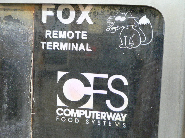 Fox Remote Terminal Computerway Food Systems Operator Interface Panel ...