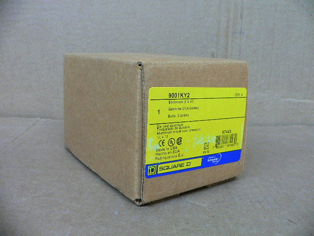 Square D 9001 Ky-2 Control Station Enclosure - Fen Industrial