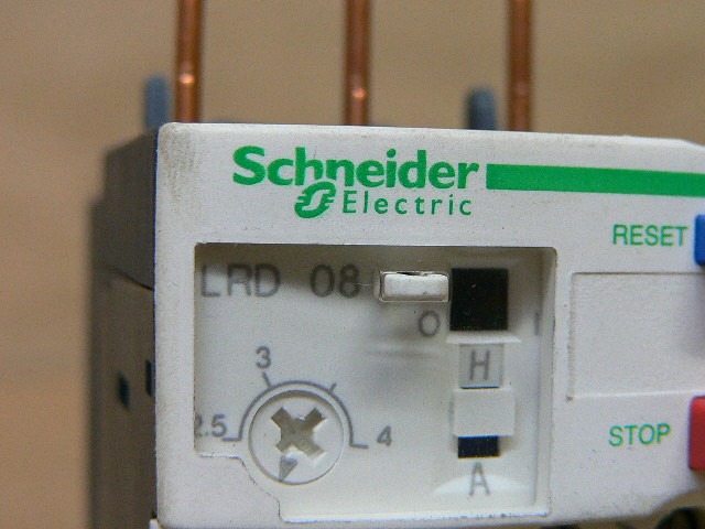 Schneider Electric Lrd08 Thermal Overload Relay - Fen Industrial
