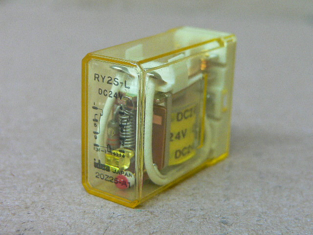 Idec Ry2s-L Relay Dc 24V - Fen Industrial