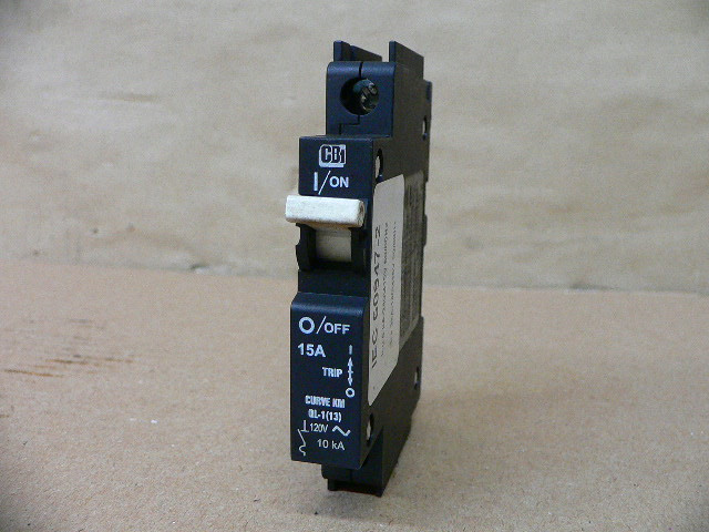 Cbi Circuit Breaker Industries Ql-1-13-Dm-Km-15 Circuit Breaker - Fen ...