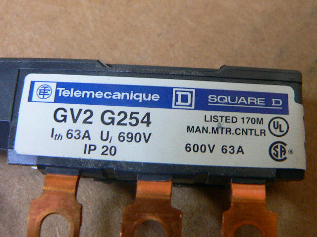 Telemecanique Gv2 G254 Busbar - Fen Industrial