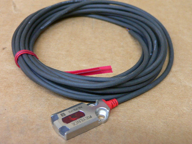 Keyence Pr-F51p3 Photoelectric Sensor Transmitter - Fen Industrial