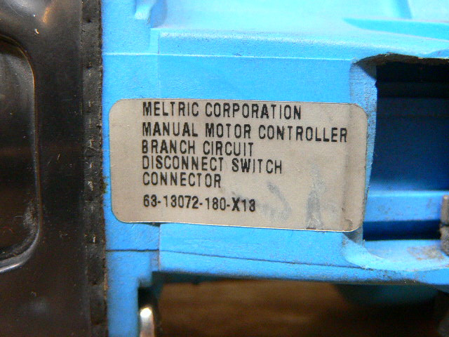 Meltric Dsn1 20A 250V Decontactor Receptacle 63-13072-180-X18 - Fen ...