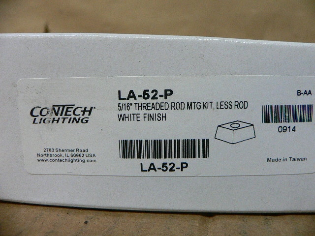 Contech Lighting La-52-P 5/16 Rod Suspension Kit - Fen Industrial