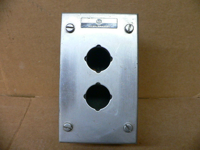 Allen-Bradley Push Button Station 800R-2Ha4r - Fen Industrial