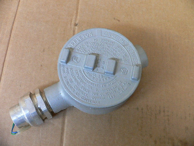 Appleton Gr-Efhc Conduit Outlet Box - Fen Industrial