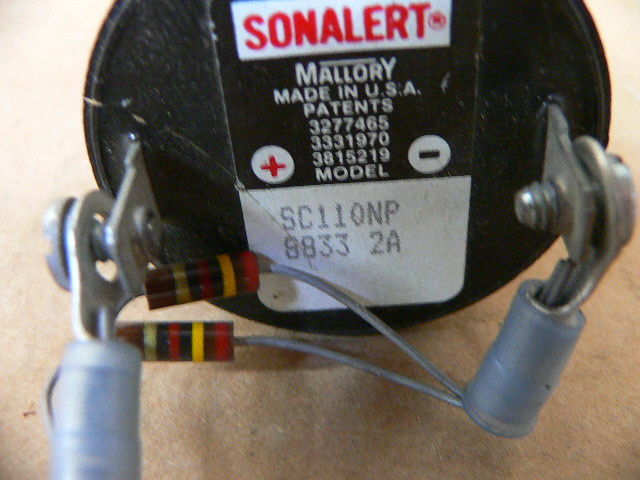 Mallory Sc110np Sonalert Buzzer Pulse Alarm - Fen Industrial
