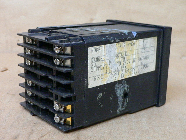 Rkc Rex-C700 Digital Temperature Controller Rex-C700fk02-M*Kn - Fen ...