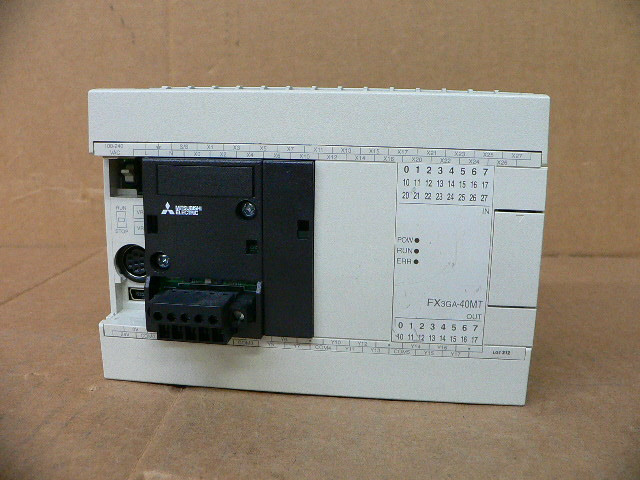 Mitsubishi Electric Fx3ga-40Mt-Cm Plc Module - Fen Industrial