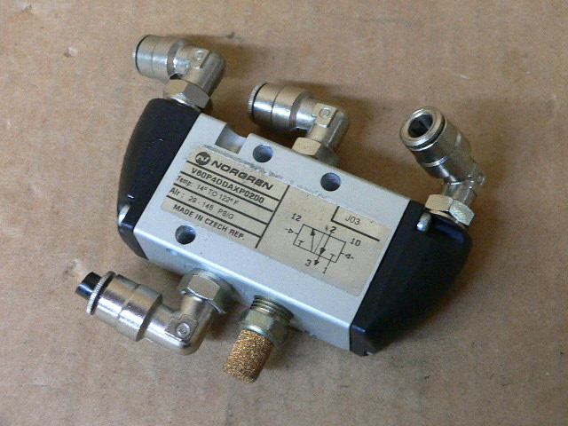 Norgren V60p4ddaxp0200 Pneumatic Air Valve - Fen Industrial