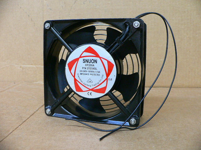 Sunon Dp200a-2123Xsl Axial Fan 220-240Vac 50/60Hz 0.14A - Fen Industrial