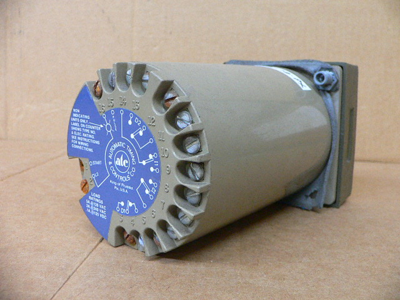 Atc 333D-352-A-10-Px 4-Digit Electronic Timer 120V - Fen Industrial