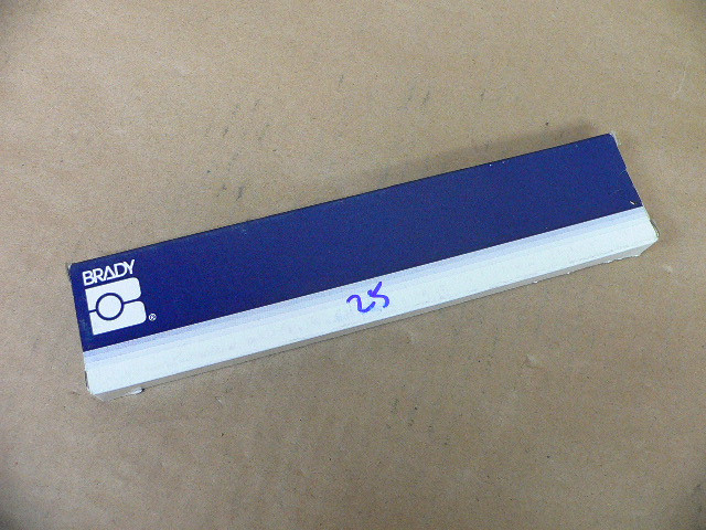 Brady Wm-3 Wire Marker Label Cards Number Full Box - Fen Industrial