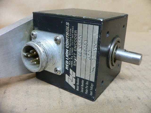 Red Lion Controls 4600600 Rotary Encoder 600 Ppr 5-28 Vdc Cube Encoder ...