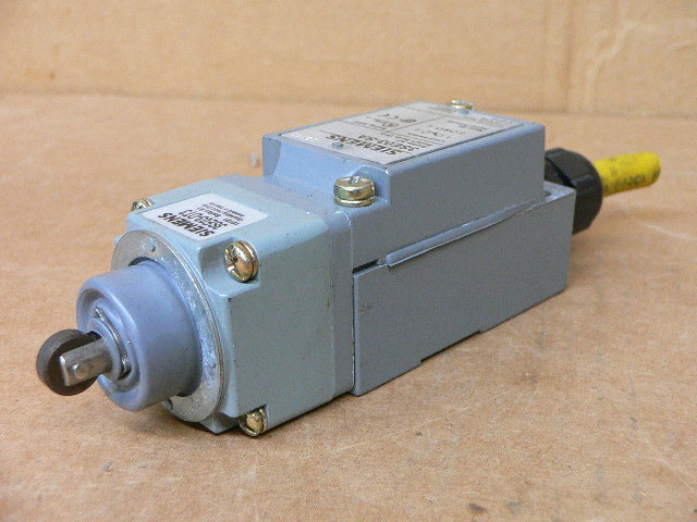 Siemens 3Se03-Sa Plug-In Module Standard Single Pole Limit Switch - Fen ...