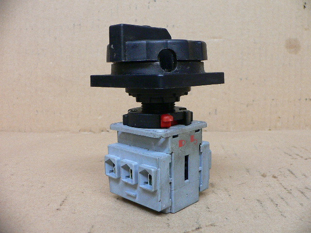 Sontheimer Elektroschaltgerate Waw825/Lt40/3Zm Selector Switch 40Amp ...
