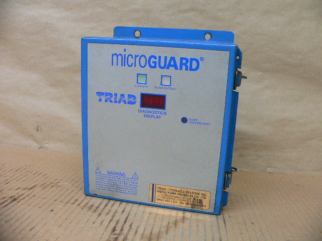 Triad Controls Inc. Microguard Mg-36-0F-20 Emitter Receiver Control ...