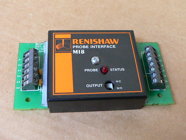 Renishaw M18 Probe Interface - Fen Industrial