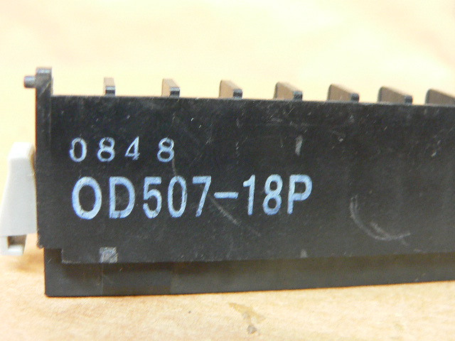 Omron Od507-18P Terminal Block Connector - Fen Industrial