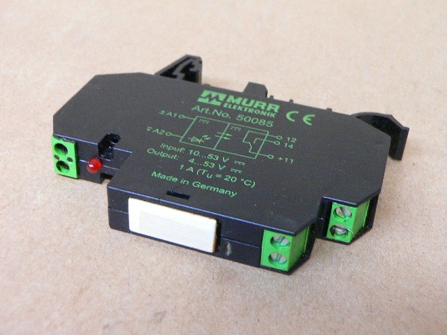 Murr Elektronik 50085 Fuse Switch Relay - Fen Industrial