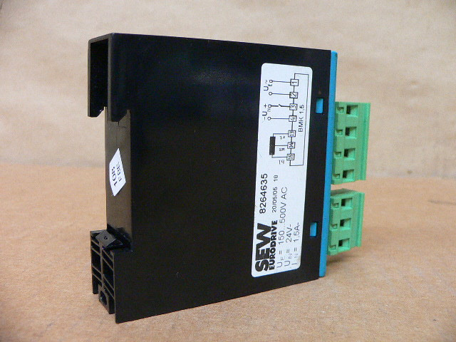 Sew Eurodrive Bmk 1,5 Brake Rectifier - Fen Industrial