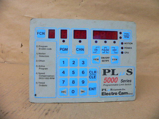Electro Cam Ps-5024-10-M09-C Programmable Limit Switch - Fen Industrial