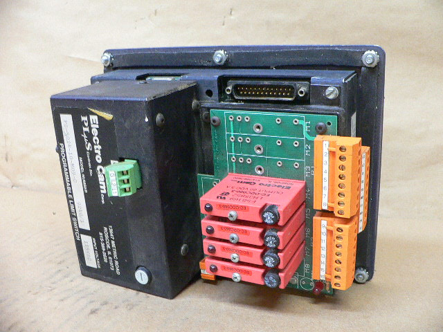 Electro Cam Ps-5024-10-M09-C Programmable Limit Switch - Fen Industrial