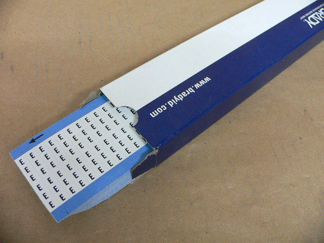 Brady Wm-E-Pk Wire Marker Label Cards Number Full Box - Fen Industrial
