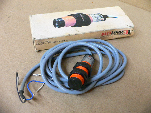 DATA LOGIC RC-44, 110V PROXIMITY SENSOR WITH CABLE - Fen Industrial