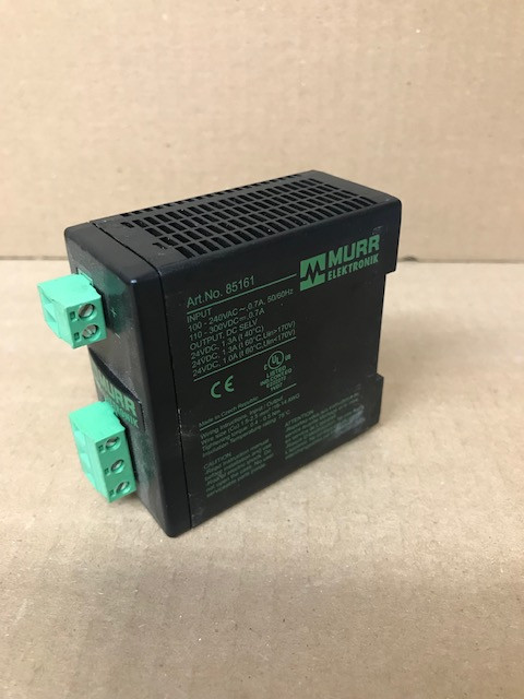 Murr Elektonik 85161 Evolution 1 Phase 1.3 Switch Mode Power Supply ...