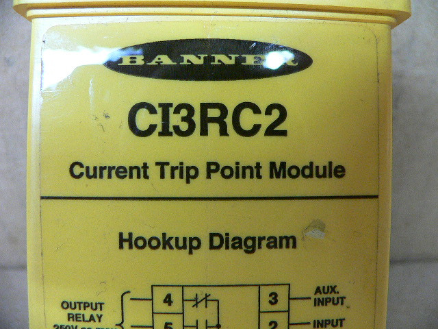 Banner Current Trip Point Module Ci3 Series - Fen Industrial